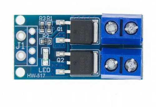 Шим плата Ардуина (Arduinoна) полевых транзисторах