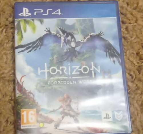 Horizon Forbidden west ps4