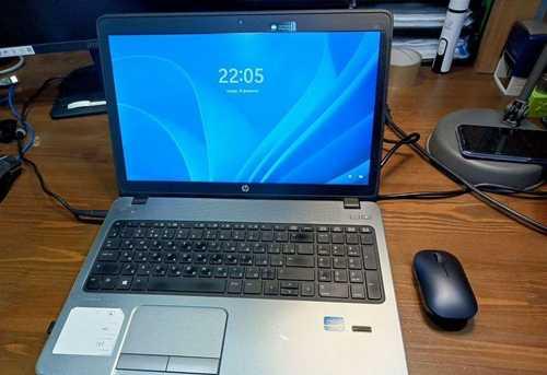 HP ProBook 450 G0 i7-3632QM SSD 500 + 750 Gb