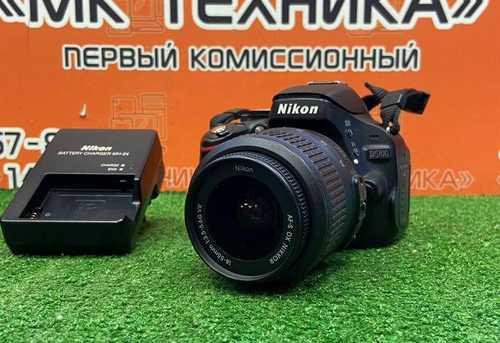 Зеркальная камера Nikon D5100 kit 18-55mm