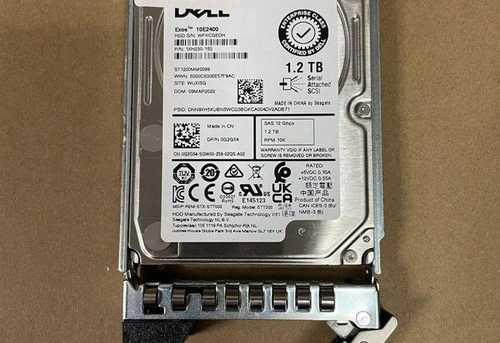 Жесткий диск Dell 0G2G54 (1.2Tb SAS 10k 2.5)