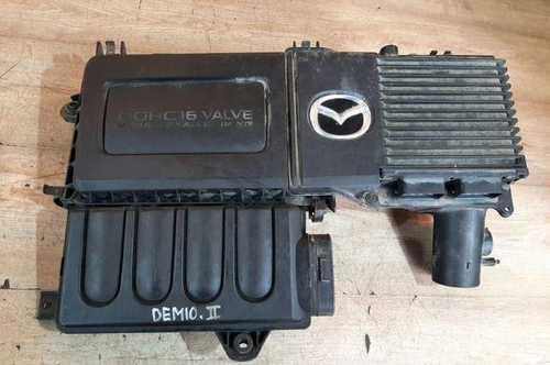 Блок управления двигателем Mazda Demio DY3W 1.3