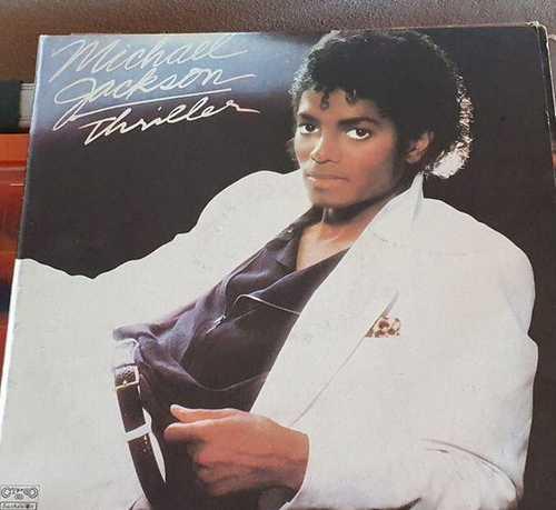 Виниловая пластинка Michael Jackson Thriler