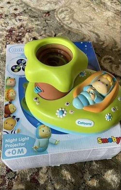 Музыкальный проектор со светом и звуком Smoby