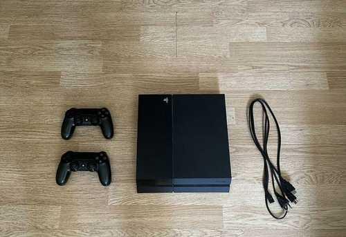 Sony playstation 4 PS4 +игры+ 2 джостика Идеальная