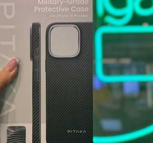 Чехол Pitaka Military-Grade Protective iPhone 16 P