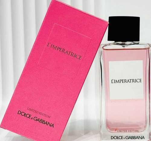 Dolce gabbana парфюм