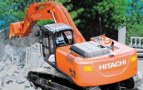 Цепь гусеничная 53 звена Hitachi ZX450