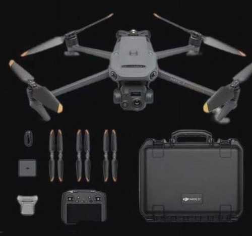 Dji mavic 3t thermal с тепловизором