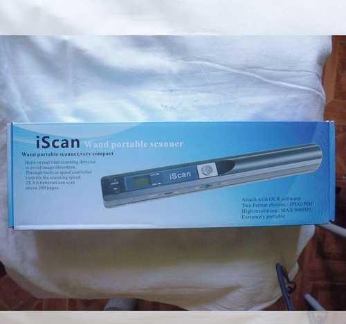 Портативный сканер iScan
