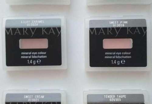 Минеральные тени Mary Kay