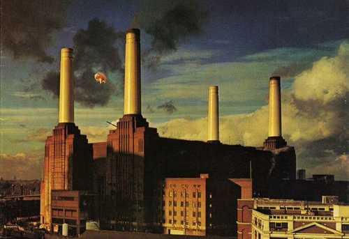 Фирменные виниловые пластинки. Pink Floyd