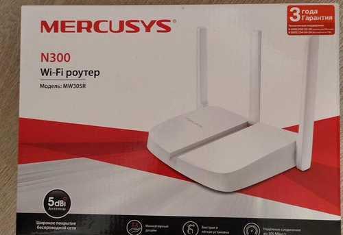 Wi-Fi роутер Mercusys MW305R