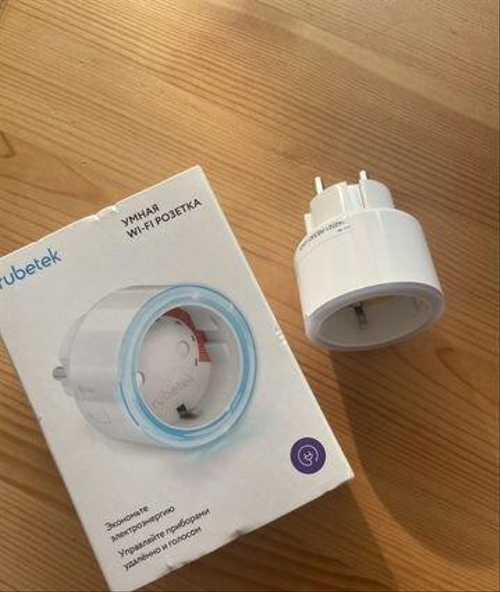 Умная розетка rubetek