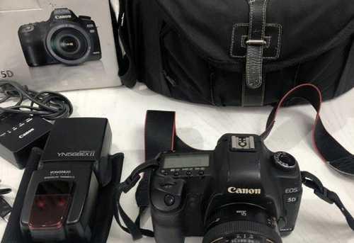 Зеркальный фотоаппарат Canon 5d mark II