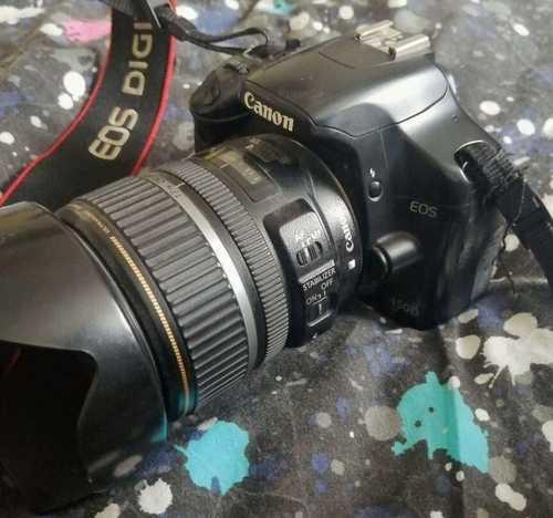 Фотоаппарат canon 450d с объективом efs 17-85