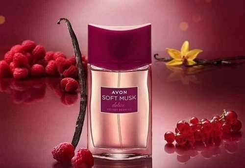 Туалетная вода avon Soft Musk