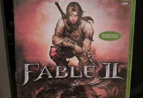 Игра для Xbox 360 Fable lI (Fable 2)