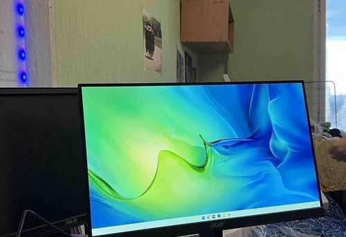 Новый 21.5 Монитор Acer 75Hz IPS