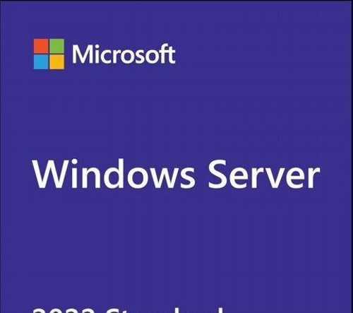 Windows P73-08328 Svr Std 2022 64Bit English 1pk D