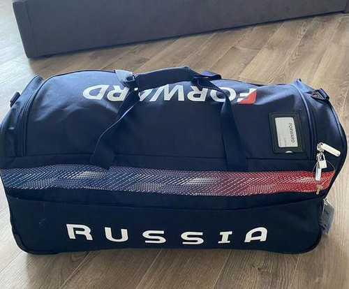 Экипировка сборной России forward