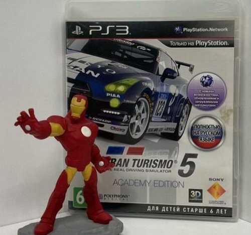 Gran Turismo 5 Academy Edition PS3 Б/У