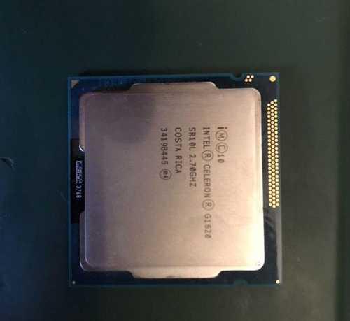 Процессор intel celeron G1620