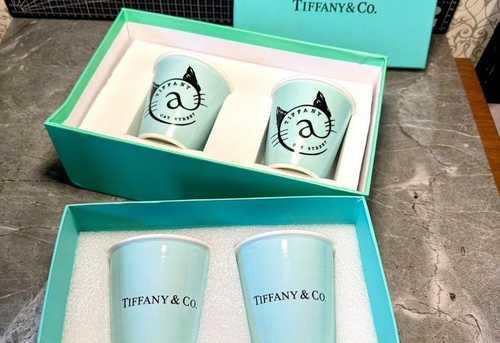 Набор фарфоровых стаканов Tiffany & Co