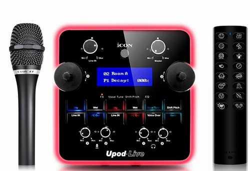 Комплект для записи iCON Upod Live + C1 Combo set