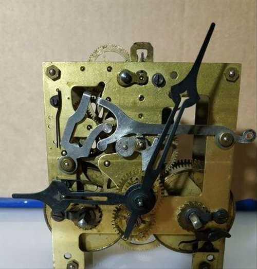 Механизм Gustav Becker (старинные настенные часы)