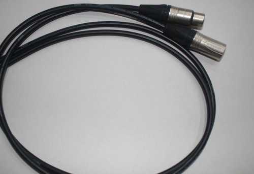Новый кабель Klotz XLR-XLR 2м. Доставка по РФ