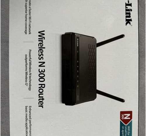 Wifi роутер D-Link