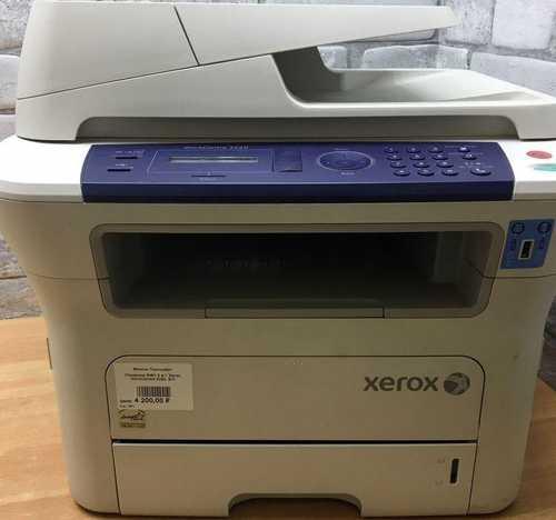 Лазерное мфу Xerox Phaser 3220. Гарантия