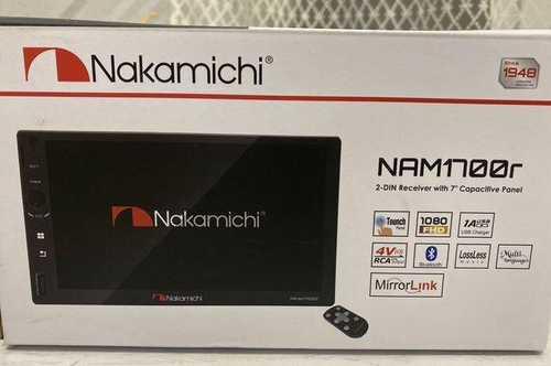 Автомагнитола nakamichi 2 din