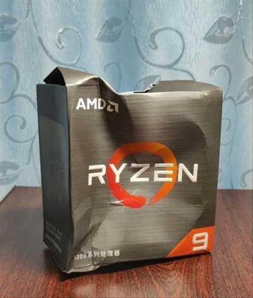 Процессор AMD Ryzen 9 5900X BOX (new)