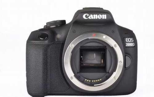 Canon EOS 2000D body (Абсолютно Новый)