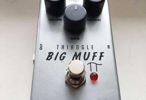 Гитарная педаль ehx big muff triangle