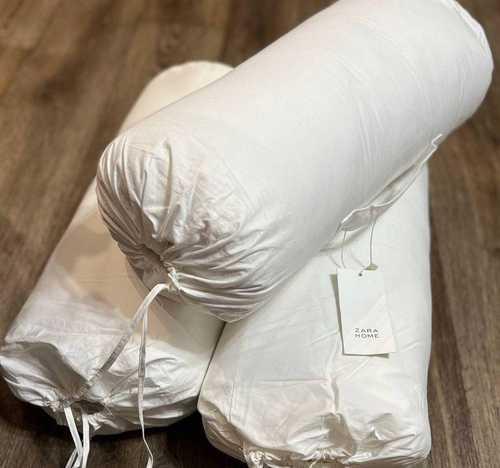 Zara home подушка перо