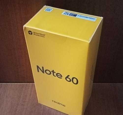 realme Note 60, 4/128 ГБ