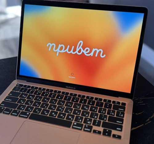 Macbook air m1 8 256 a2337 Rose Gold новый неактив