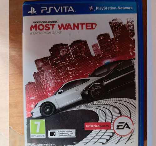 Neet for speed most wanted 2012