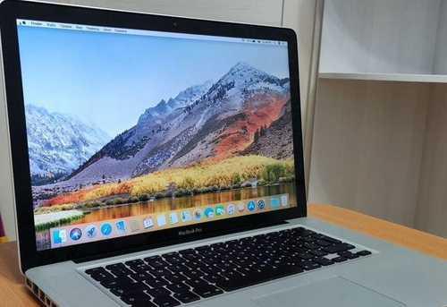 MacBook Pro 15 Late 2011 (i7-2675QM/8Gb/HD-6750m)