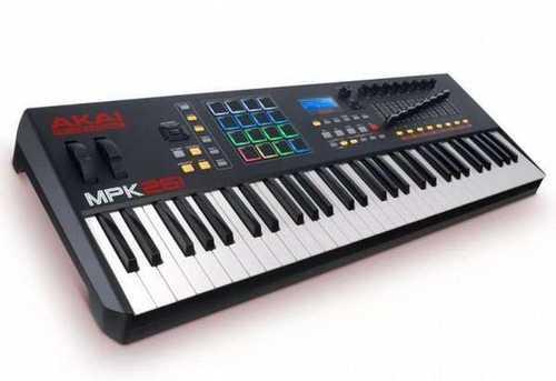 Akai Pro MPK261 USB миди клавиатура