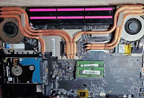 MSI GP62M 7RDX по запчастям