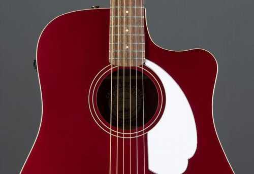 Fender Redondo Player WN Candy Apple Red