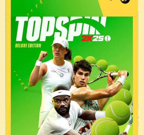 Topspin 2k25 ps5 аренда и прокат