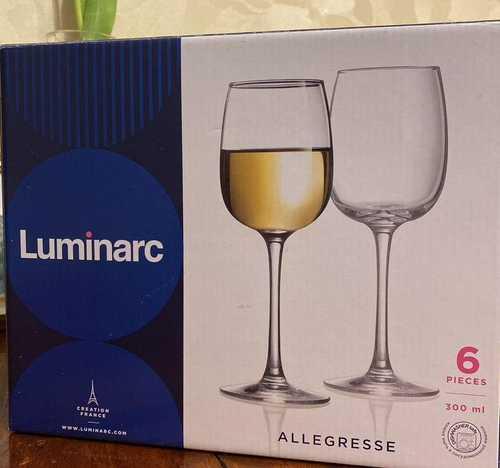 Бокалы для вина Luminarc Allegresse Аллегрес