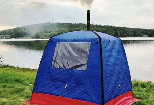 Мобильная походная баня палатка аренда