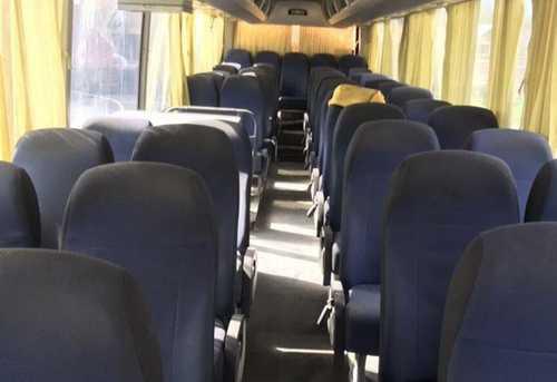 Пассажирские кресла от туристического автобуса