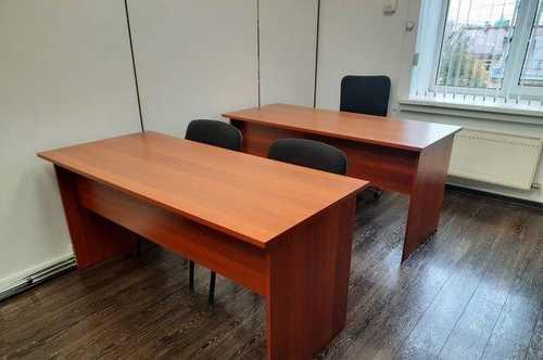 Офисный стол парта /письмен, стул 4шт в Новом сост